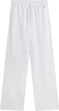 Tommy Hilfiger Pantalon de pyjama droit en maille gaufr&eacute;e