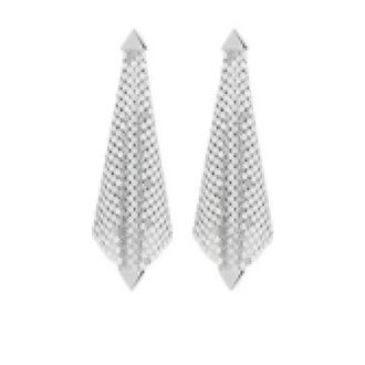 Paco Rabanne Ketten-Ohrringe - - Accessories - Damen - Grau - ONE SIZE