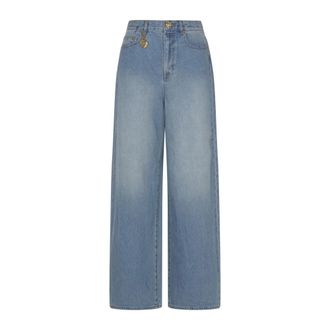 Zimmermann Femme, Jeans, Bleu, Taille: W27 Crush Jeans droits