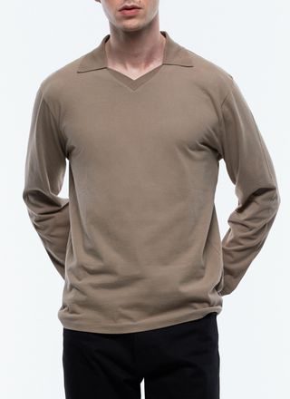 Fursac Polo en jersey de coton biologique - Taille XL - Homme