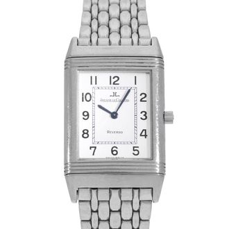 Jaeger-LeCoultre Uhr - Reverso - Gr. unisize - in Silber - f&uuml;r Damen