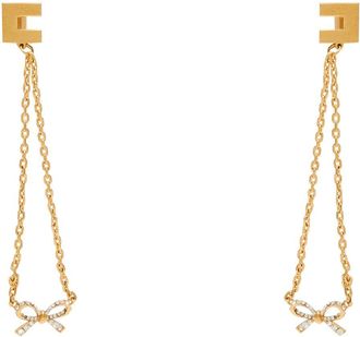 Elisabetta Franchi SCHMUCK und UHREN - Ohrringe auf YOOX.COM