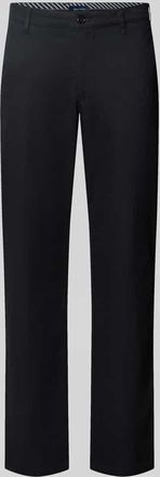 Christian Berg Straight Fit Stoffhose aus Baumwoll-Mix