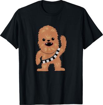 Star Wars Chewbacca Cutie Cartoon Chewie T-Shirt