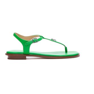 Michael Kors Femme, Chaussures, Vert, Taille: 37 1/2 EU Sandales Mallory