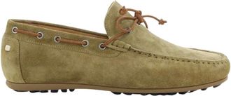 Floris Van Bommel Homme, Chaussures, Beige, Taille: 43 1/2 EU De Drijver Moccasin