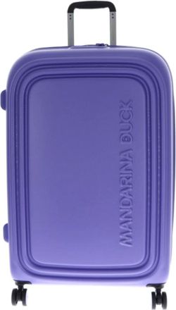 Mandarina Duck unisex, Valises, Violet, Taille: ONE Size Logoduck Valise Trolley Grande Extensible