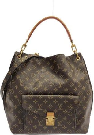 Louis Vuitton Pre-owned Toile sacs-louis-vuitton - Femme - Pre-owned - Brun - Taille: ONE Size