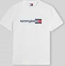 Tommy Jeans Regular Fit T-Shirt aus reiner Baumwolle
