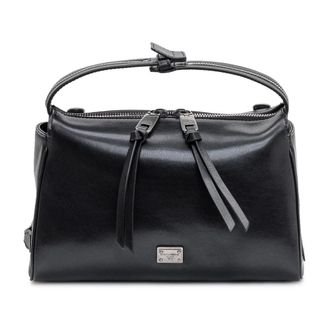Dolce & Gabbana Strukturierte Schultertasche - - Bags - Damen - Schwarzk - ONE SIZE