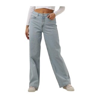 Selected Hellblaue Wide Leg Jeans - - Jeans - Damen - Blau - 4XS L32