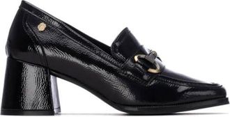 Carmela Mocassins Femme Noir - Chaussures Confortables et polyvalentes - Mode d&eacute;contract&eacute;e - Mod&egrave;le 16253602 (Taille39)