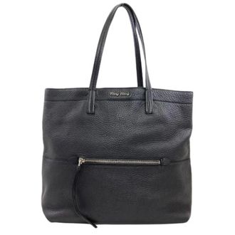Miu Miu Damen, Pre-Owned, Schwarzk, ONE SIZEGr&ouml;&szlig;e