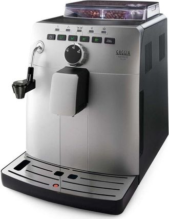 Gaggia HD8749-11-Robot caf&eacute; GAGGIA Naviglio Deluxe Silver