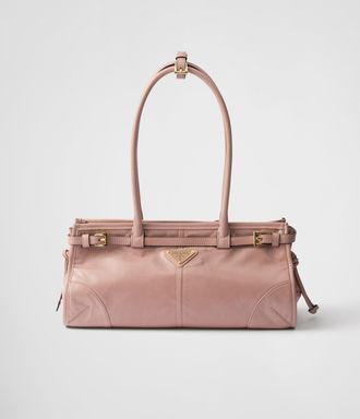 Prada Bonnie Mittelgro&szlig;e Handtasche aus Leder