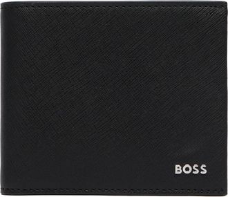 HUGO BOSS Geldb&ouml;rse BOSS 50568387 Schwarz