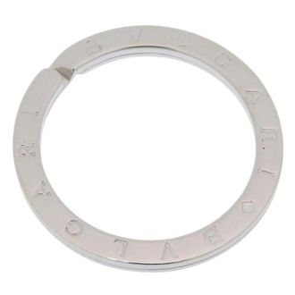 Bulgari Pre-owned Vintage Schl&uuml;sselanh&auml;nger - - Pre-owned - Damen - Grau - ONE SIZE