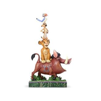 Enesco Disney Traditions Balance Of Nature Lion King Figurine