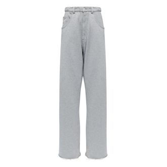 Maison Margiela Gerades Jeans - - Trousers - Damen - Grau - S