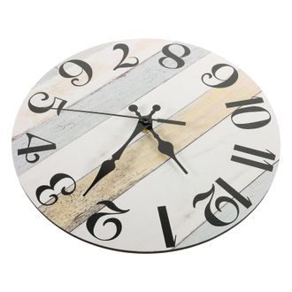 Cabilock Moderne Digitale Wanduhr Rahmenlos Leise Uhrwerk F&uuml;r Wohnzimmer Schlafzimmer B&uuml;ro Pr&auml;zise Nicht Tickende Uhr