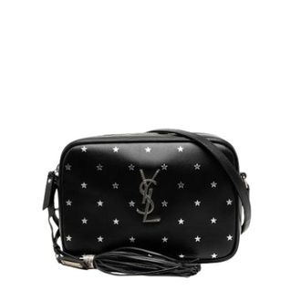 Saint Laurent Pre-owned Lou Camera Bag - Femme - Pre-owned - Noir - Taille: ONE Size