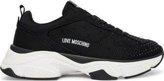 Love Moschino Sneakers LOVE MOSCHINO JA15406G1OIM0000 Schwarz