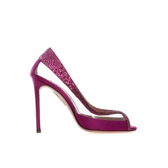 Aquazzura Stilvolle Sommer Sandalen f&uuml;r Frauen - - Shoes - Damen - Rosa - 35 EU