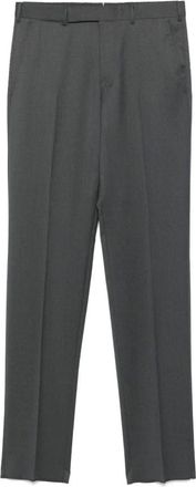 Ermenegildo Zegna Homme, Pantalons, Gris, Taille: XL Pantalon de costume long et formel