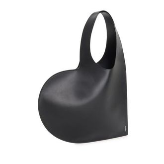 Coperni Sac Heart Tote Bag en cuir