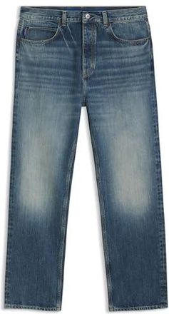 HUGO BOSS Hugo Nate 10276926 01 Pantalon en Jean, Bright Blue 430, 33W / 30L Hommes