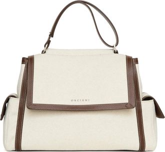 Orciani Femme, Sacs, Beige, Taille: ONE Size Sveva M