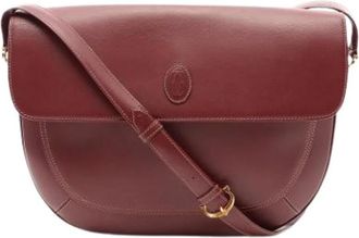 Cartier Pre-owned Must Shoulder Bag - Femme - Pre-owned - Rouge - Taille: ONE Size