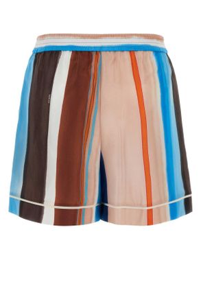 Fendi Trousers Shorts - Multicolor