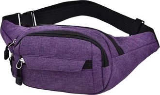 Generico G&uuml;rteltasche f&uuml;r Wanderungen: Leichte Outdoor-Tasche, kompakter Reise-Organizer, verstellbarer H&uuml;ftgurt | robuster, wasserdichter Stoff, sichere Aufbe