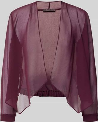 Vera Mont Regular Fit Bolero im semi-transparentem Design