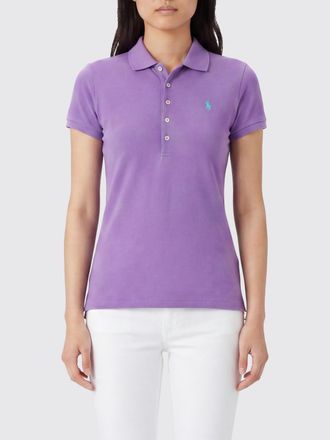 Polo Ralph Lauren Polo Femme couleur Violet