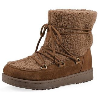 White Mountain Femme Isador Botte Tendance, ch&acirc;taigne, 39 EU