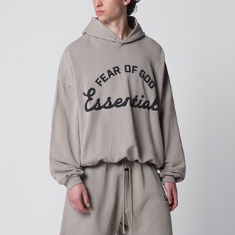 Fear of God Training 90s Sweatshirt aus Baumwollfleece in Faded Seal