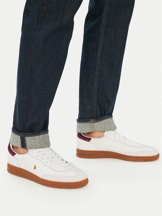 Polo Ralph Lauren Sneakers Bedford 809P13078003 Wei&szlig;