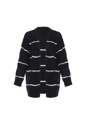 Faina Pullover Damen schwarz