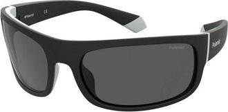 Polaroid Homme, Accessoires, Noir, Taille: 66 MM 2125/S Lunettes de soleil