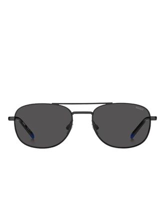 HUGO BOSS pilot-frame sunglasses - Schwarz