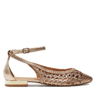 Gioseppo Ballerinas Gioseppo Dell 62109-P Goldfarben