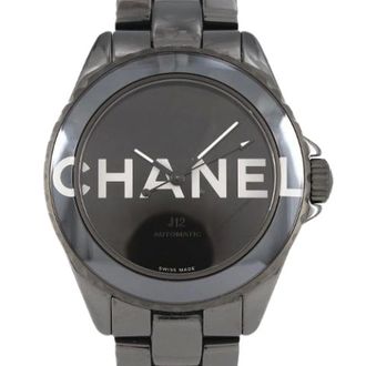 Chanel Pre-owned J12 Wanted Ceramic Automatic Limited - Femme - Pre-owned - Noir - Taille: ONE Size