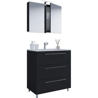 ebuy24 3-tlg. Waschplatz Waschtisch Badinos SP