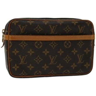 Louis Vuitton Pre-owned Canvas clutches - - Pre-owned - Damen - Braun - ONE SIZE