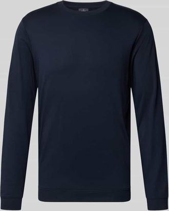 Ragman Regular Fit Longsleeve aus reiner Baumwolle Modell Pima