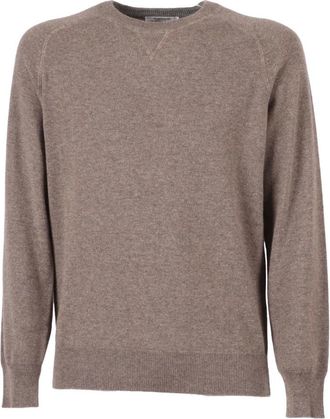 KANGRA Homme, Pulls, Brun, Taille: M Girocollo Martello