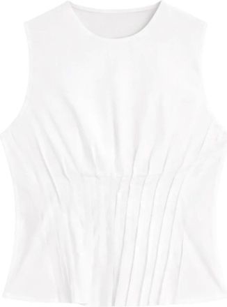 Semicouture Femme, Blouses et Chemises, Blanc, Taille: 40 FR Blouse