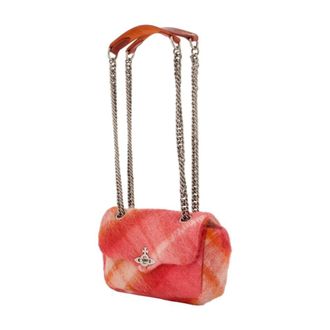 Vivienne Westwood Anita Chain S Shoulder Bag - Pink